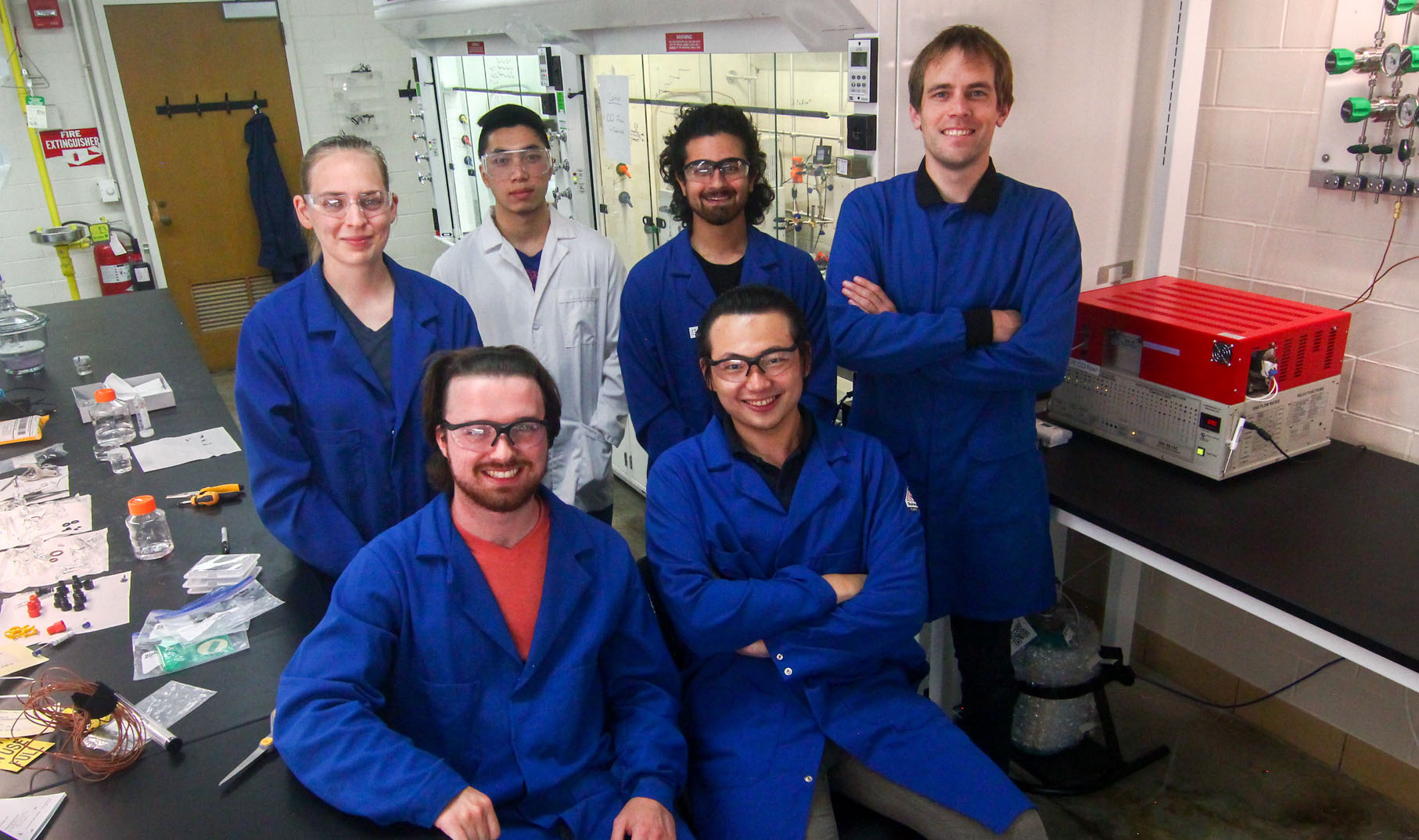 The Schreier Research Group at the University of Wisconsin-Madison ...